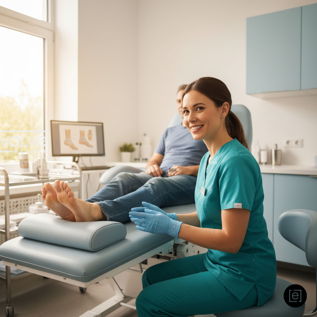 Podiatry Services | Evolve Health Foot & Ankle Care in Florida & Texas